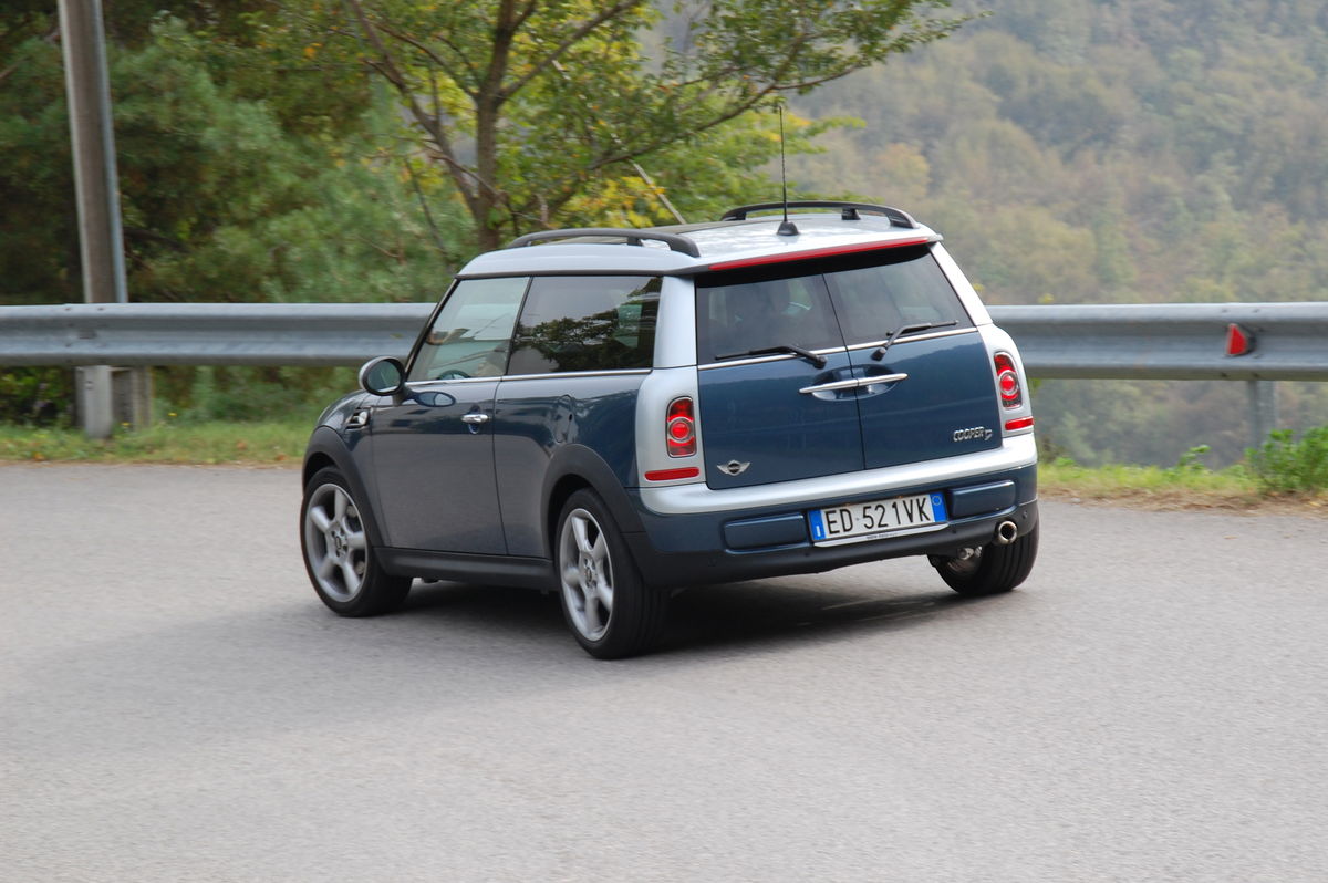 Mini Cooper D Clubman - Prove - Automoto.it