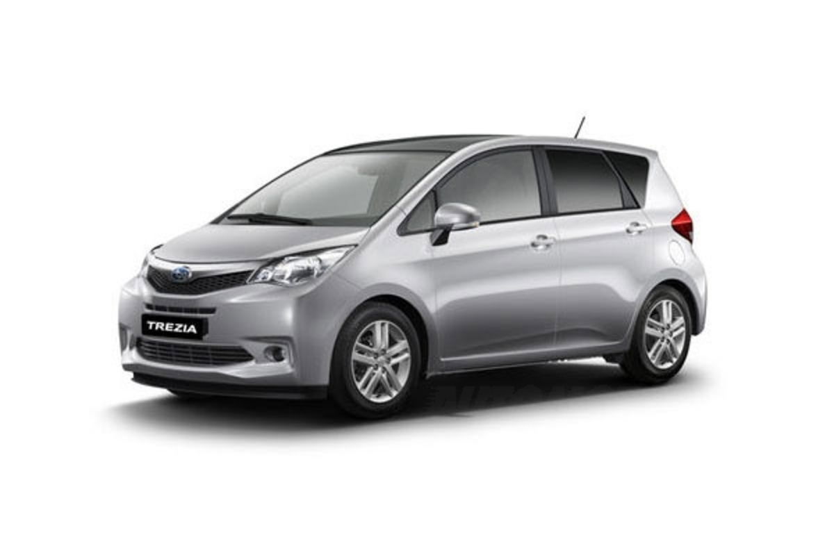Subaru Trezia - News - Automoto.it