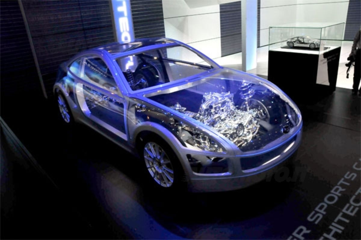 Subaru Boxer Sports Car Architecture - News - Automoto.it