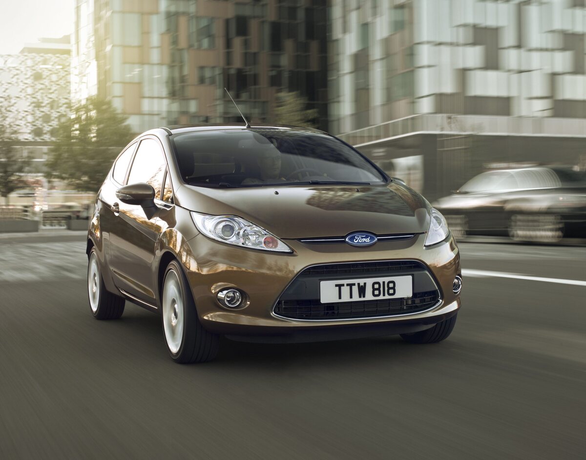 Ford Fiesta festeggia il 35° anniversario - News - Automoto.it