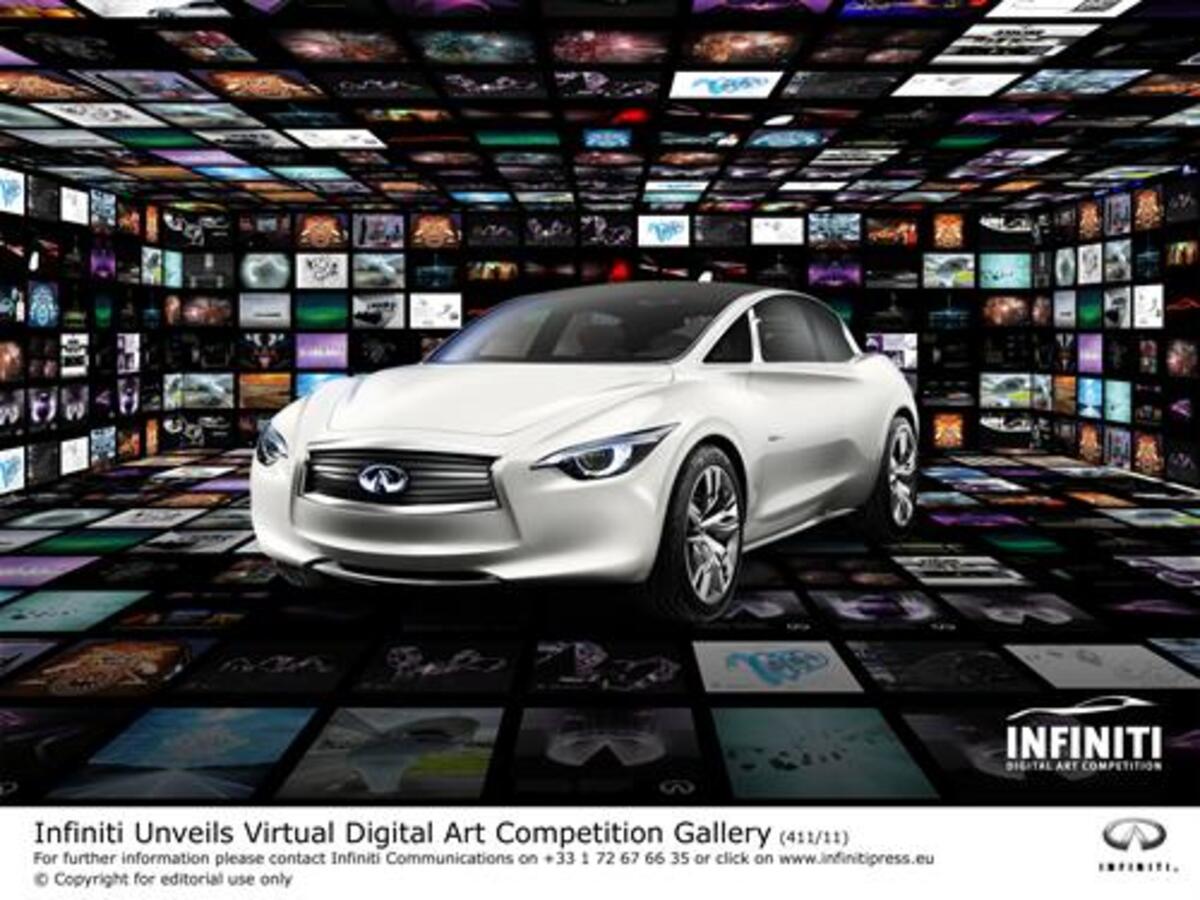 Infiniti svela le immagini del concorso “Inspired performance” - News ...
