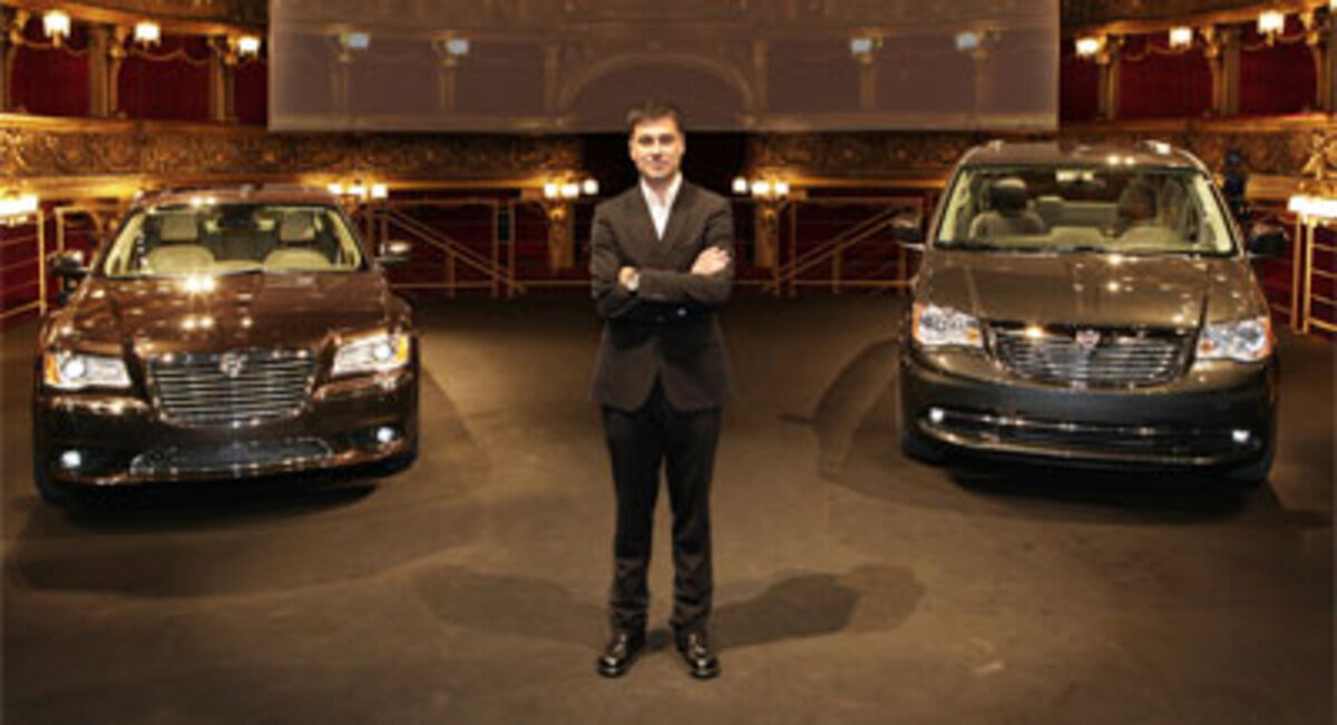 Lancia Thema e Voyager: vis à vis con Saad Chehab - News - Automoto.it