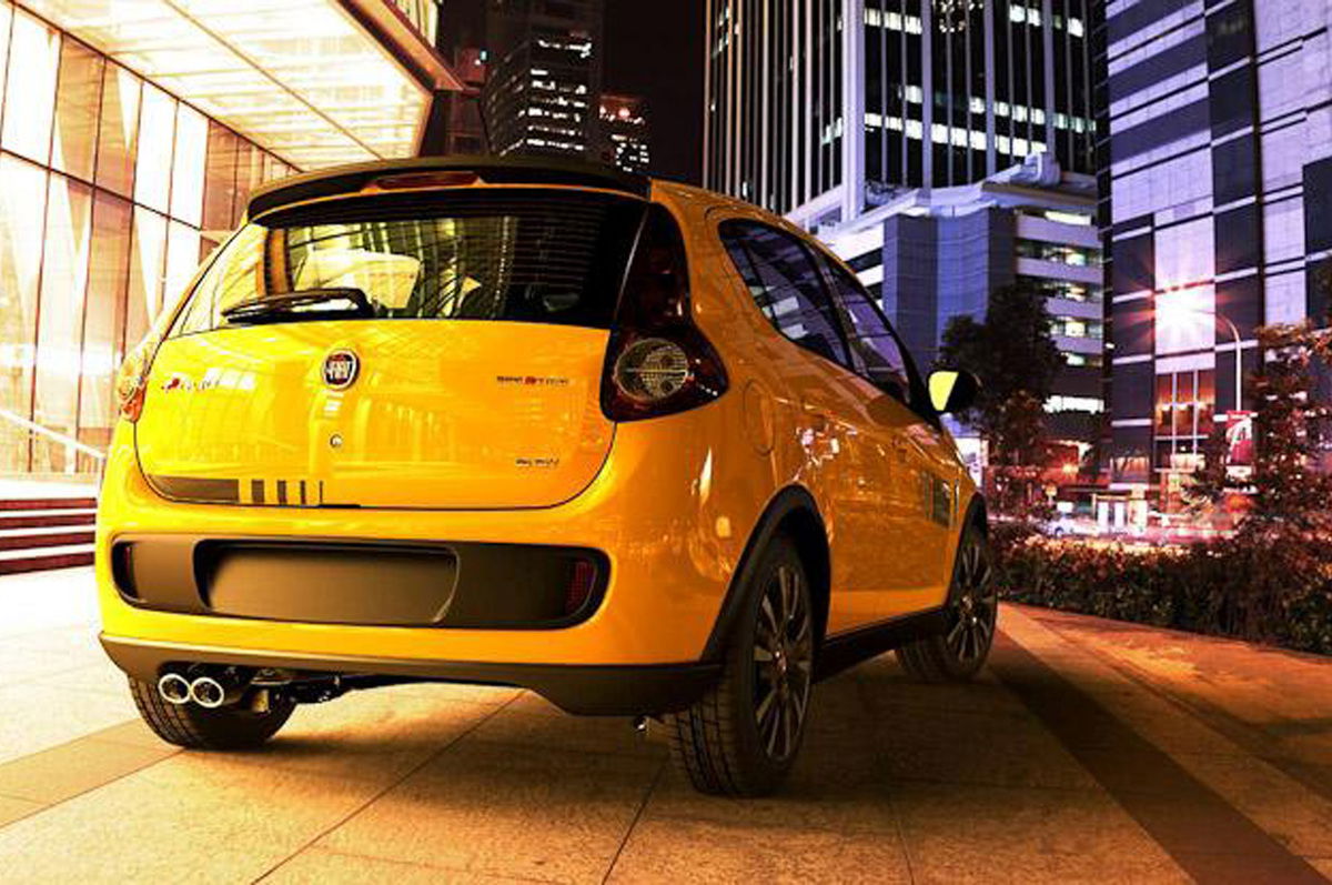 Nuova Fiat Palio per il Brasile - News - Automoto.it