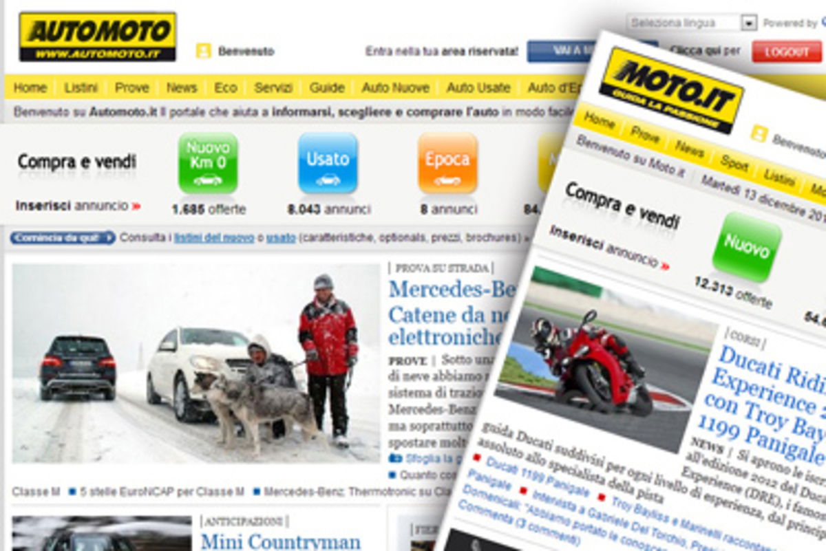 Nasce Automoto.it - News - Automoto.it