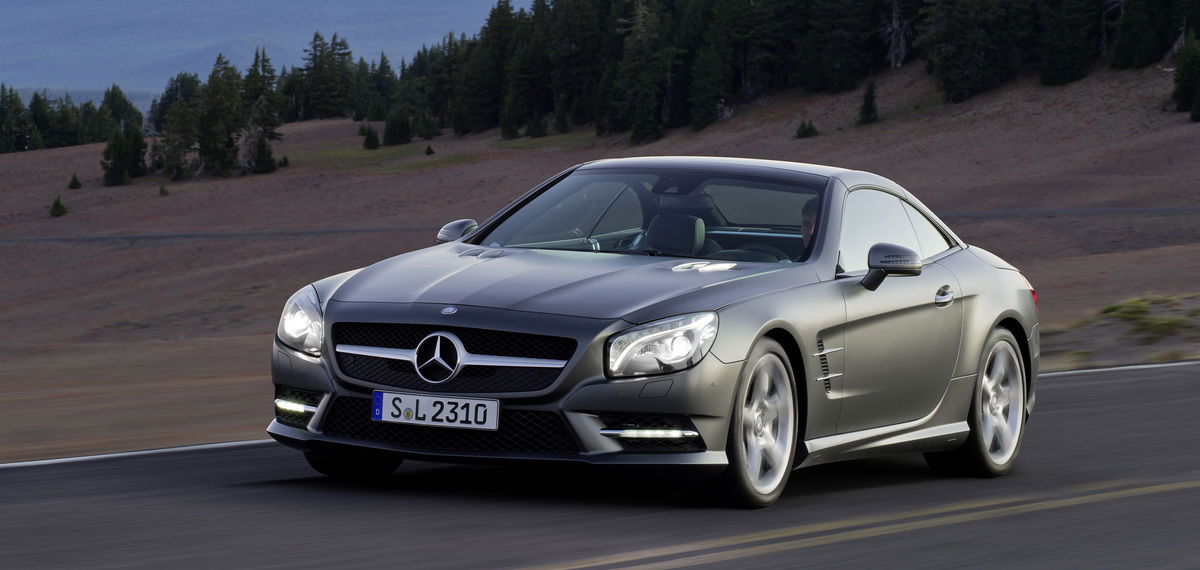 Mercedes-Benz SL: tutte le informazioni ufficiali - News - Automoto.it