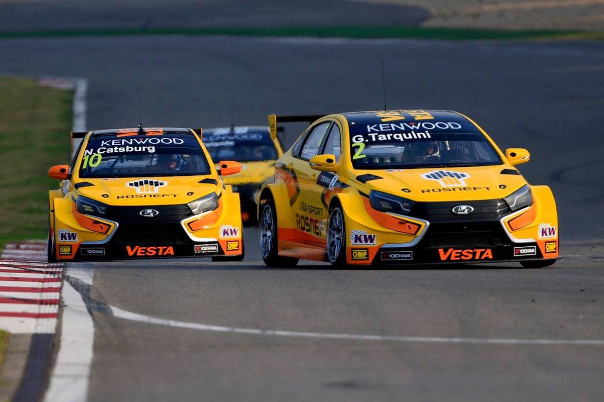 WTCC, LADA lascia a fine stagione? - News - Automoto.it