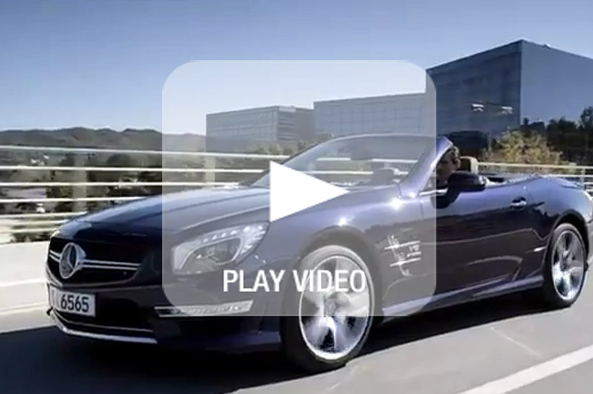 Mercedes-Benz SL 65 AMG: il video ufficiale - News - Automoto.it