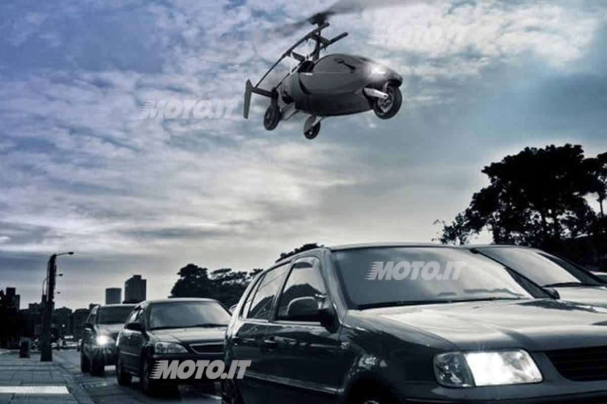L’auto volante è pronta ad arrivare sul mercato - News - Automoto.it