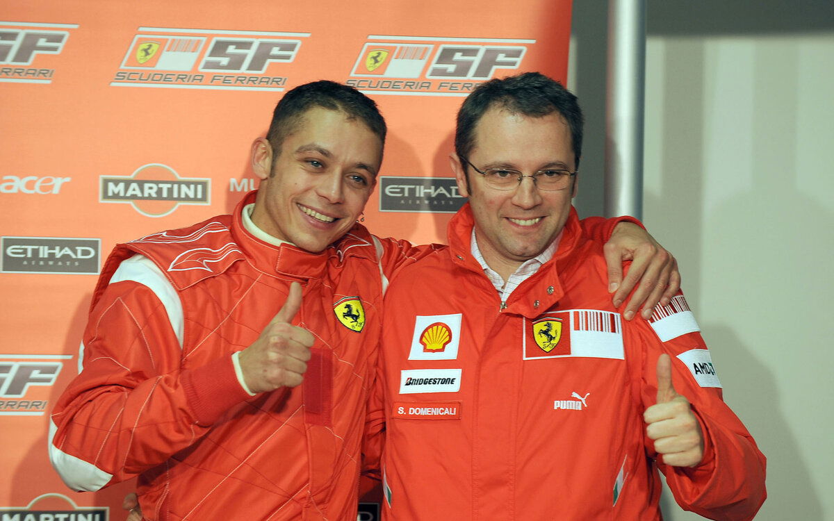 Valentino Rossi al Blancpain Series 2012 con la Ferrari 458 Italia ...