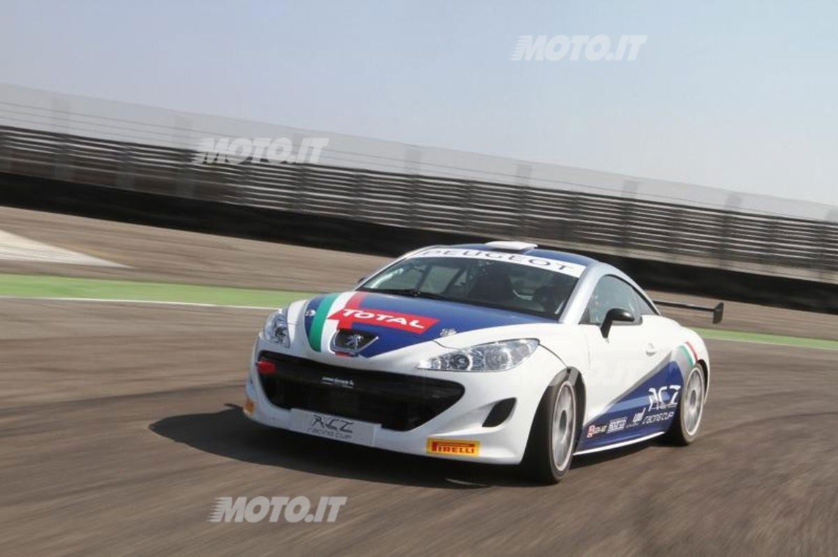 Peugeot RCZ: le caratteristiche della vettura Racing Cup - News ...