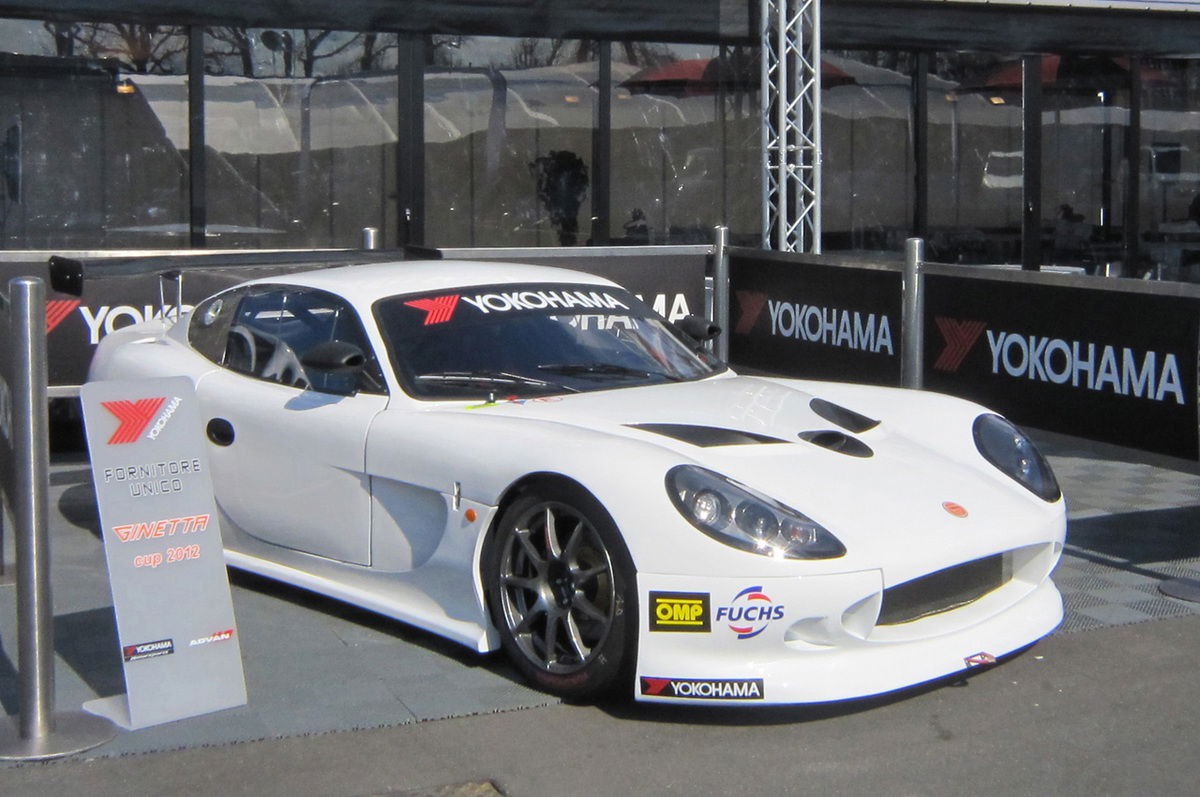 Yokohama fornitore ufficiale della Ginetta Cup - News - Automoto.it