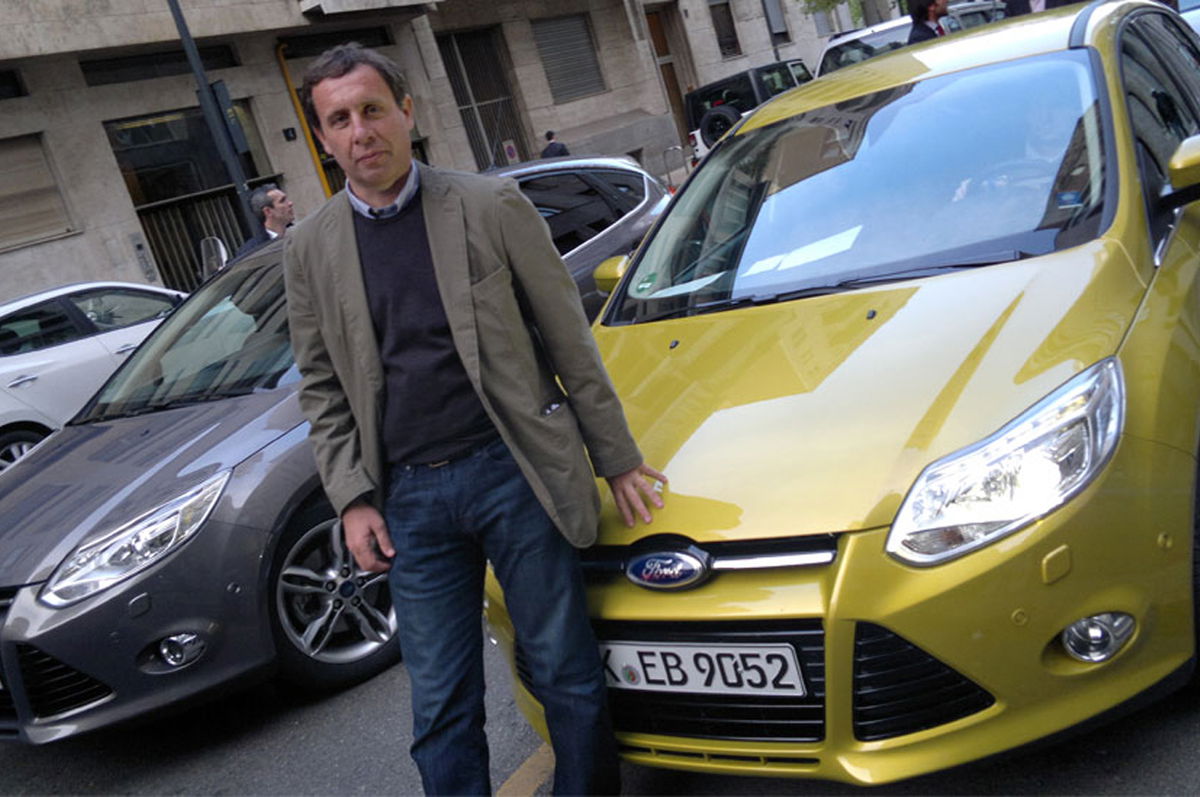 Ford 1.0 Ecoboost: vis à vis con Marco Alù - News - Automoto.it