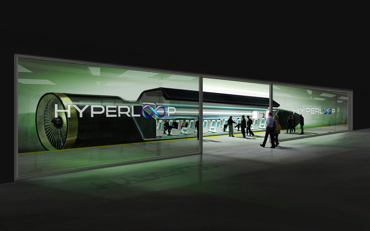 Hyperloop: il treno magnetico da 1100 km/h [Video] - News - Automoto.it