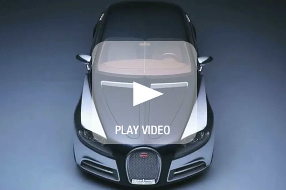 Bugatti 16C Galibier Concept: il video ufficiale - News - Automoto.it
