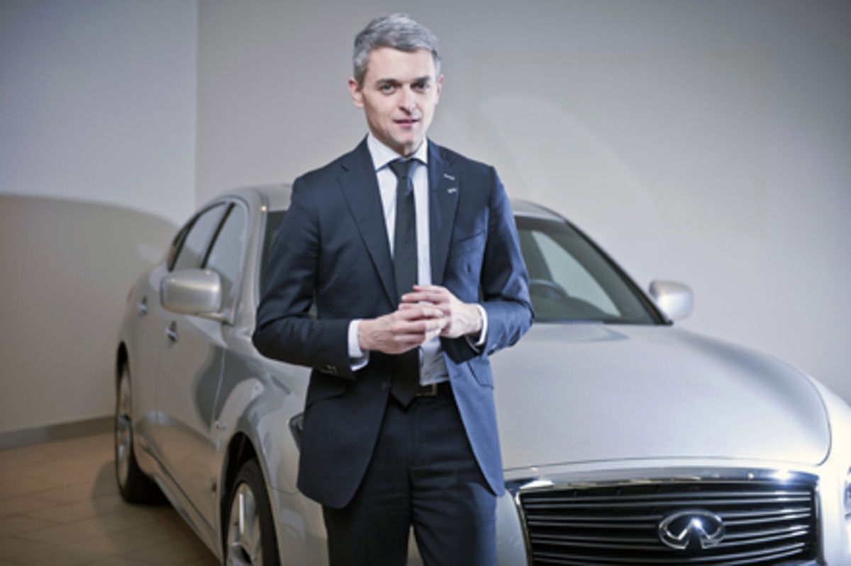 Infiniti: Jean-Philippe Roux nuovo Direttore Regionale per i mercati ...