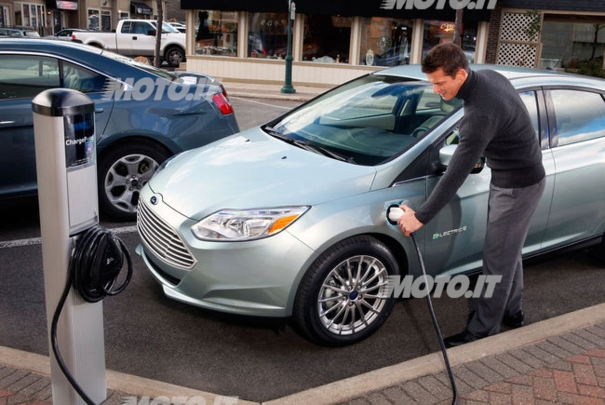 Ford Focus BEV: la prima elettrica dell’Ovale Blu - Eco - Automoto.it