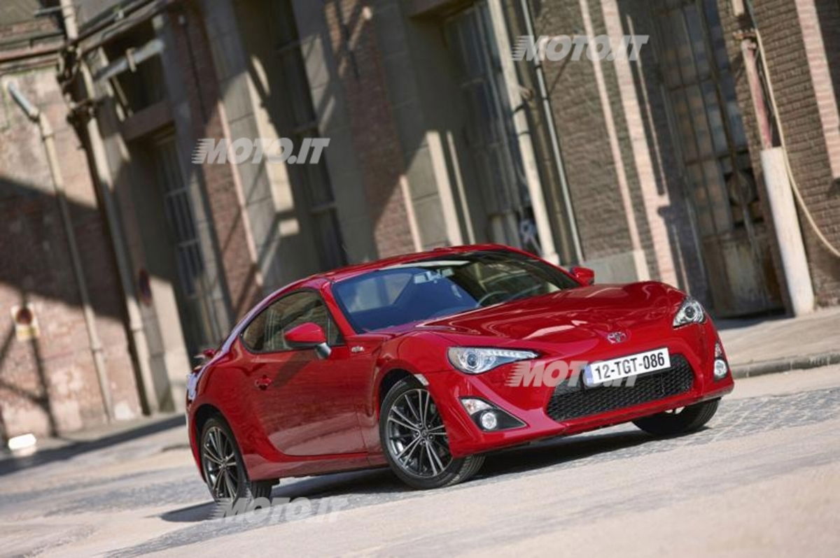 Toyota GT86 1st Edition: a 29.000 euro dal 15 maggio al 30 giugno ...