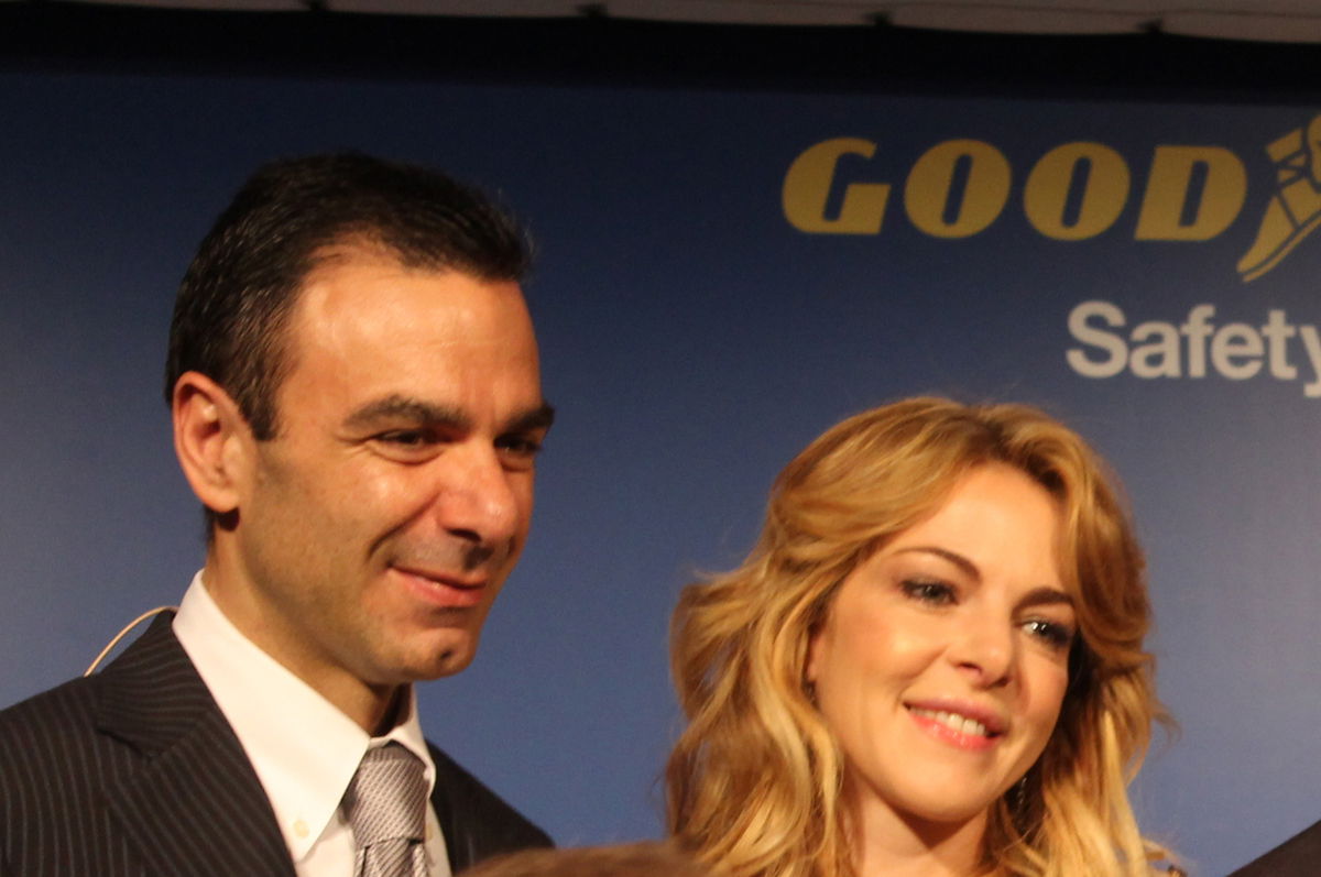Goodyear: Luca Crepaccioli e Claudia Gerini ci parlano di sicurezza ...