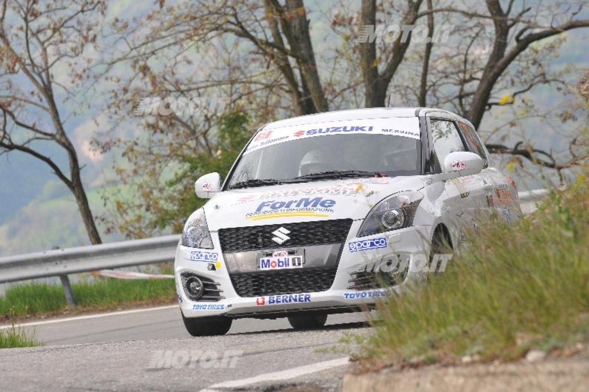 Suzuki Rally Cup, ancora primi Defilippi e Cresta - News - Automoto.it