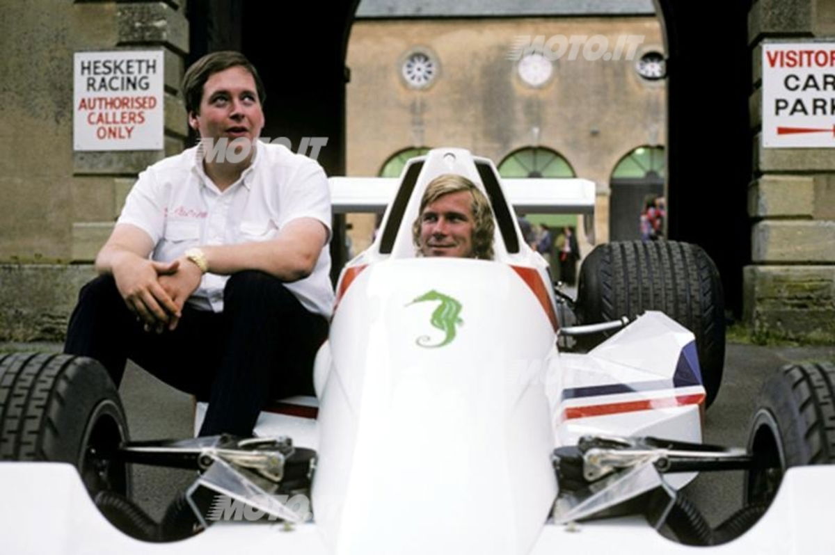 Lord Hesketh: manager divo in F1 - News - Automoto.it