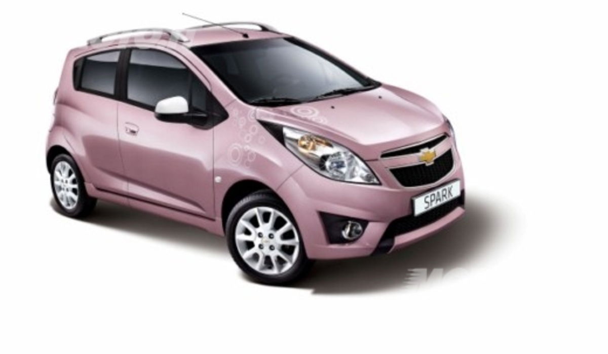 Chevrolet Spark Pink Lady - News - Automoto.it