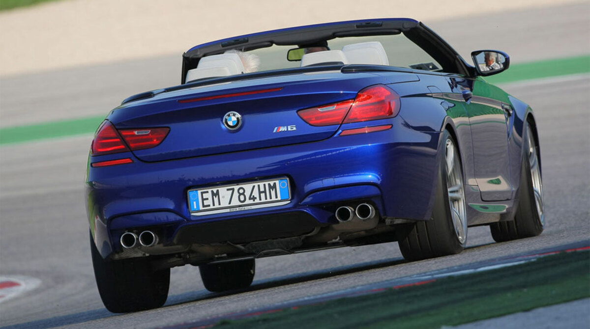 BMW M6 Cabrio - Prove - Automoto.it
