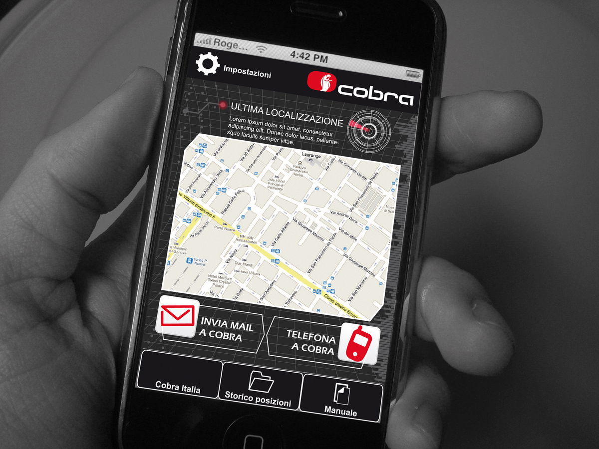 Cobra: una app per la sicurezza del veicolo - News - Automoto.it