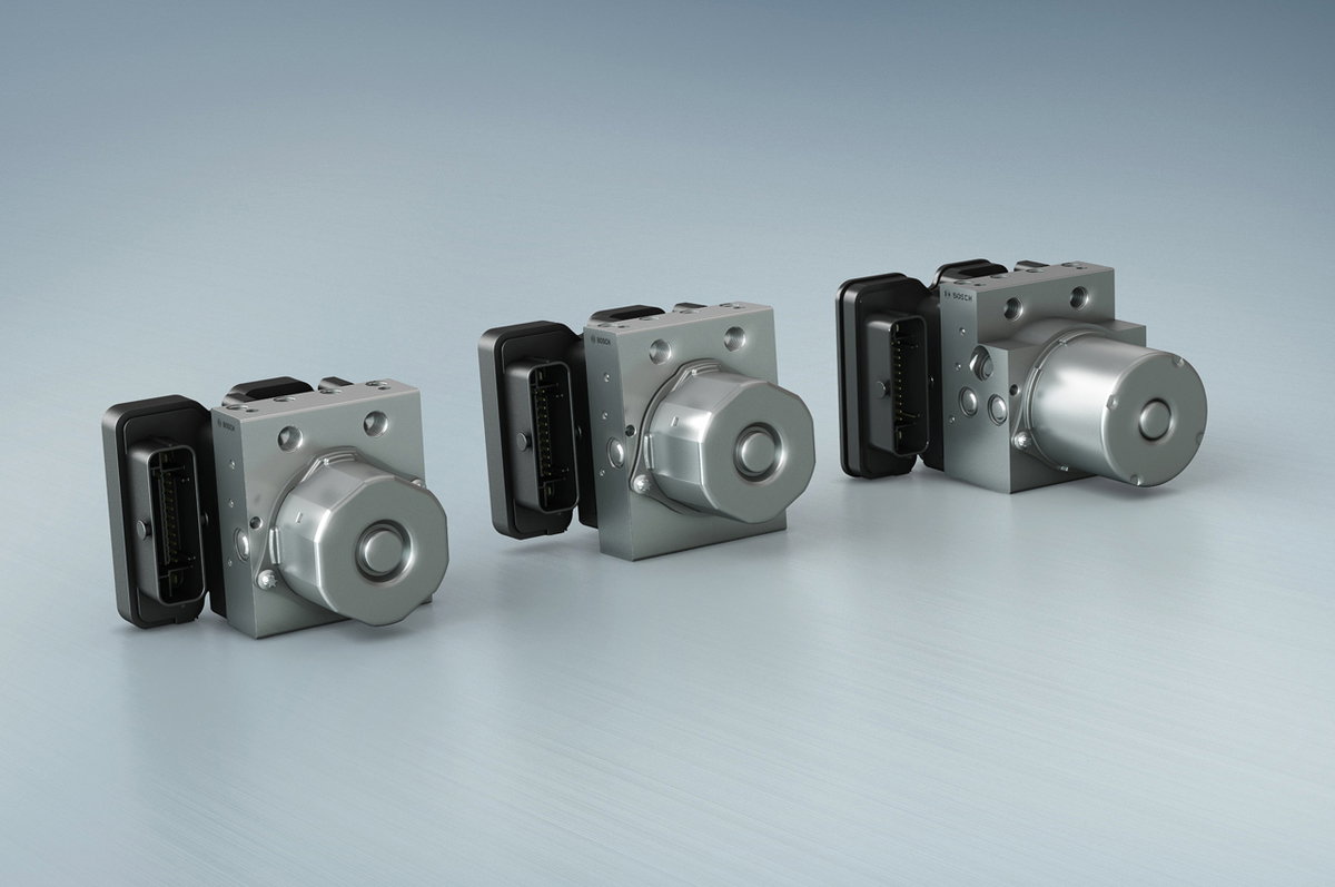 Bosch: nuovo ESP per vetture premium - News - Automoto.it