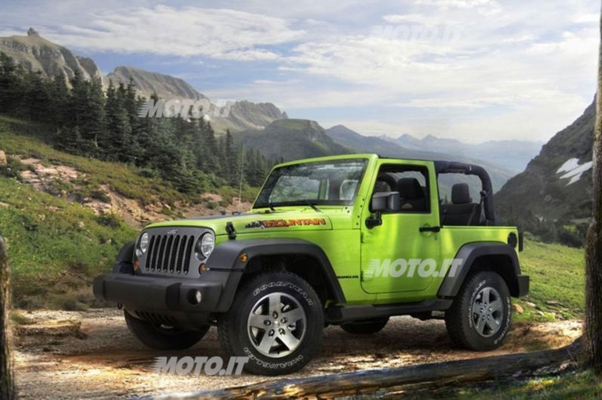 Jeep Wrangler Mountain: listino prezzi - News - Automoto.it