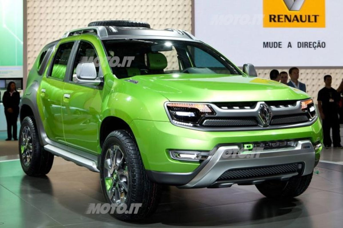 Renault DCross Concept - News - Automoto.it