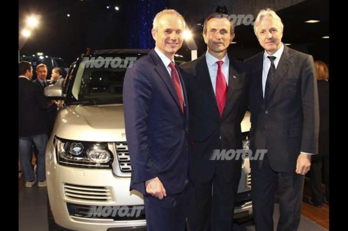 La nuova Range Rover debutta in Italia a Roma e Milano - News - Automoto.it