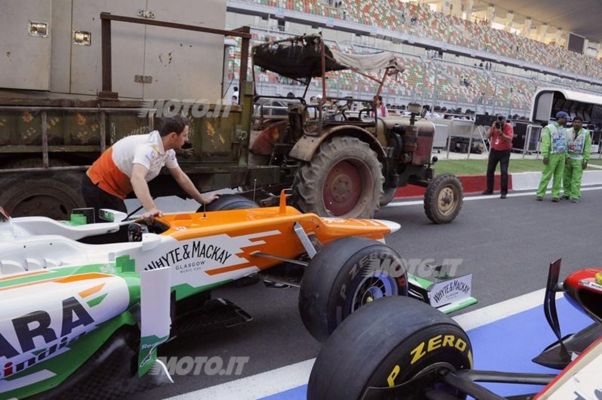 Formula 1: le curiosità del GP d'India - Formula 1 - Automoto.it