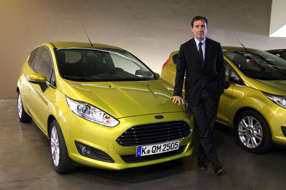 Marco Alù, Ford: «La nuova Fiesta è più giovane e maschile» - News ...