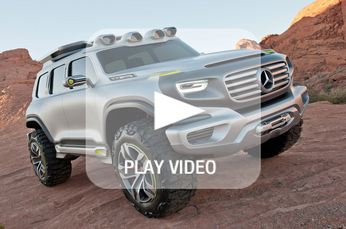 Mercedes-Benz Ener-G-Force: il video ufficiale - Eco - Automoto.it