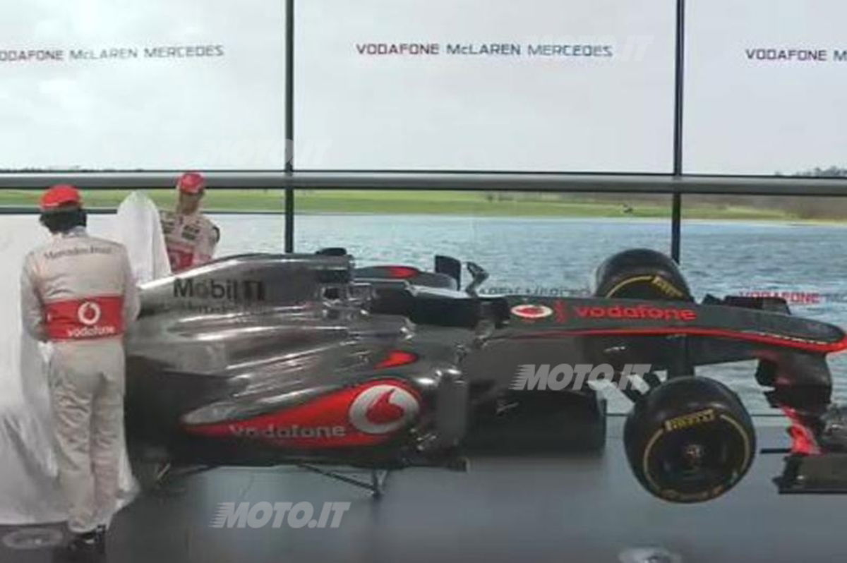 McLaren Mercedes MP4-28: ecco la F1 2013 - Formula 1 - Automoto.it