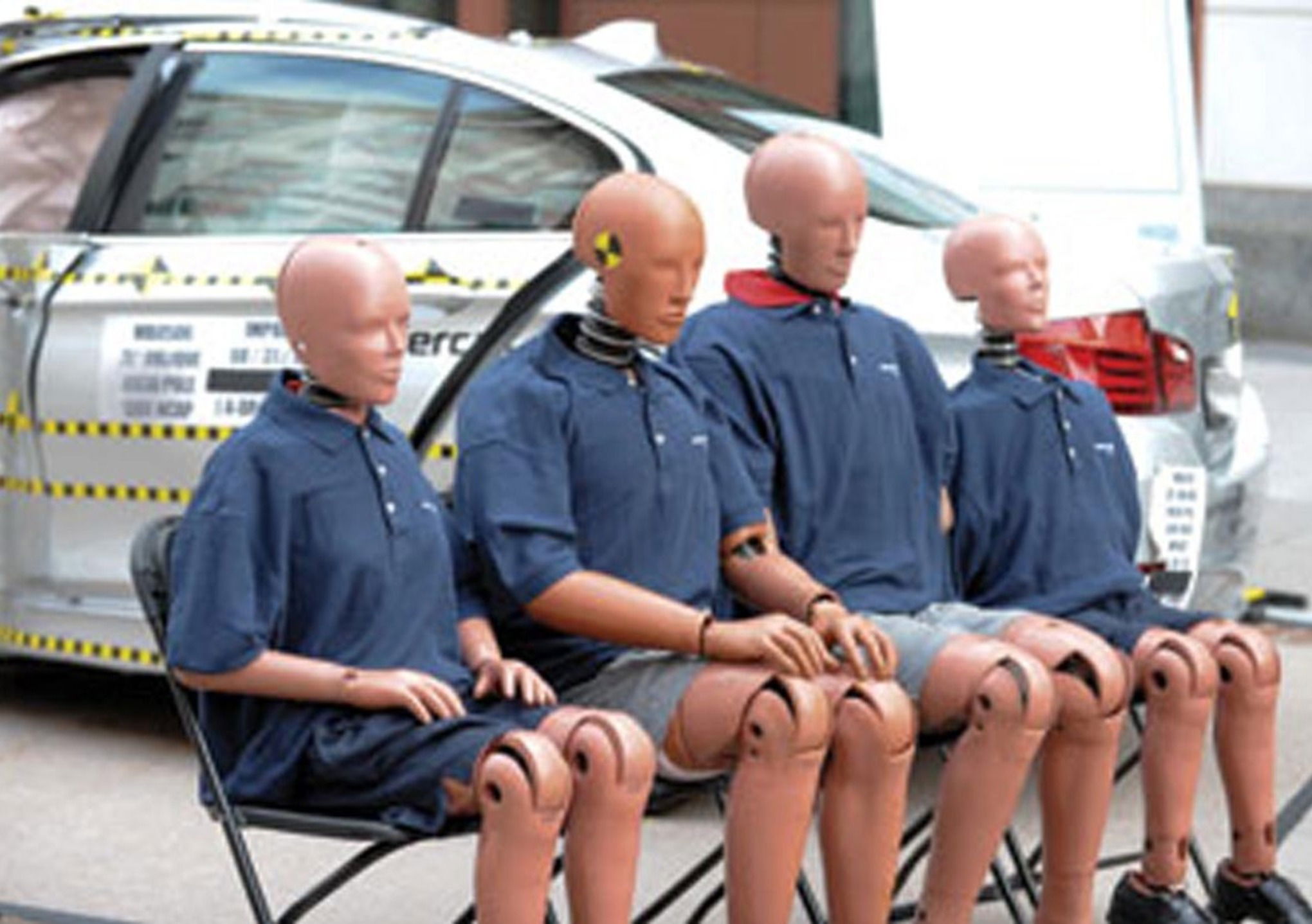 US NCAP: cosa cambia dai crash test europei e le vetture recentemente ...