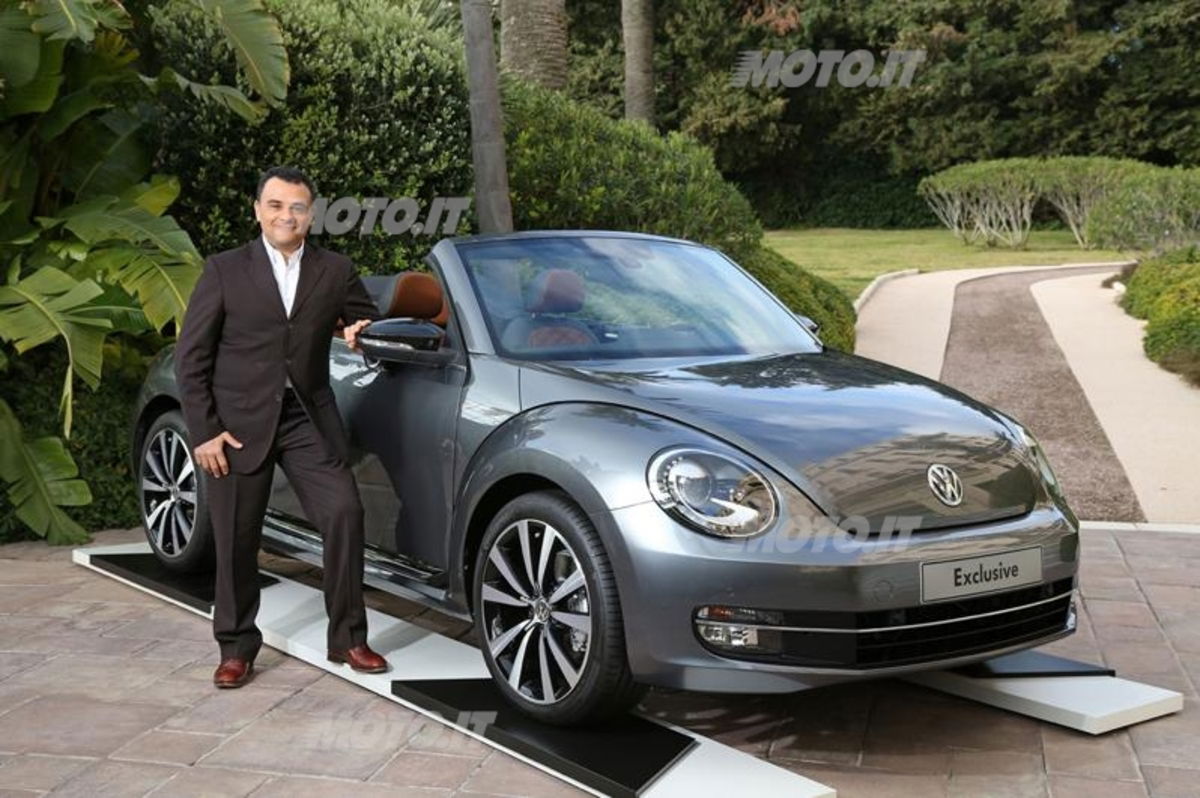 Andrea Alessi: «Maggiolino e Golf R: cabrio ideali per il pubblico ...