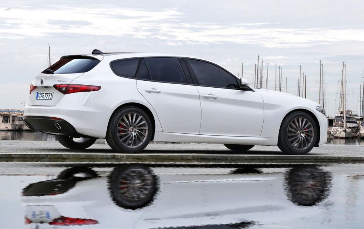 Alfa Romeo Giulia Wagon: la immaginiamo così [Rendering] - News ...