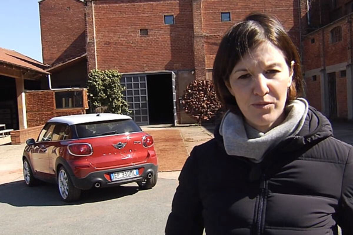 Maria Conti: «Mini Paceman? Nasce per distinguersi ma senza essere ...