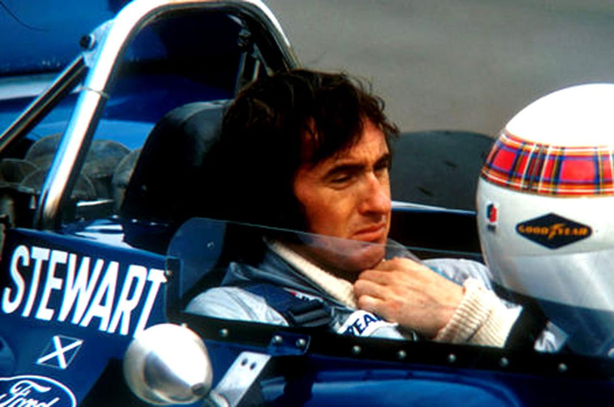 Jackie Stewart: «Quando un pilota abbassa la visiera rivedo le emozioni di un tempo» - Formula 1 ...