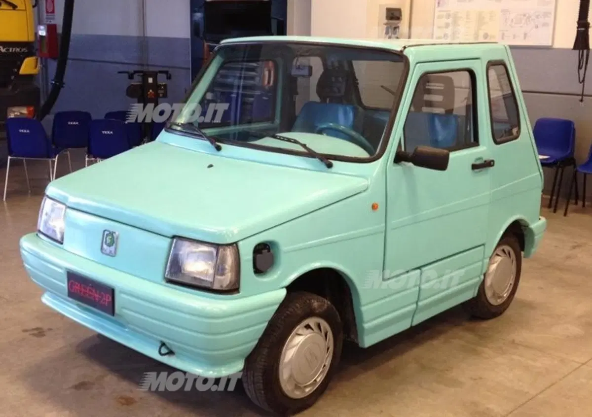 Auto elettrica e car sharing: l'inventore del Cynar li immaginava già ...