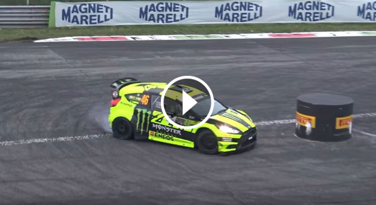Monza Rally 2016: le immagini più spettacolari del Master Show [Video ...