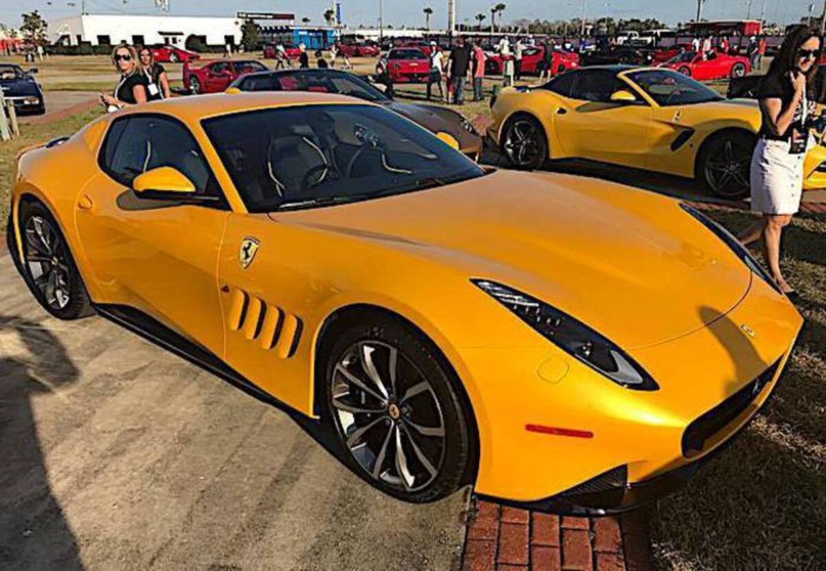 Ferrari, presentata a Daytona la one-off SP275 RW Competizione - News ...