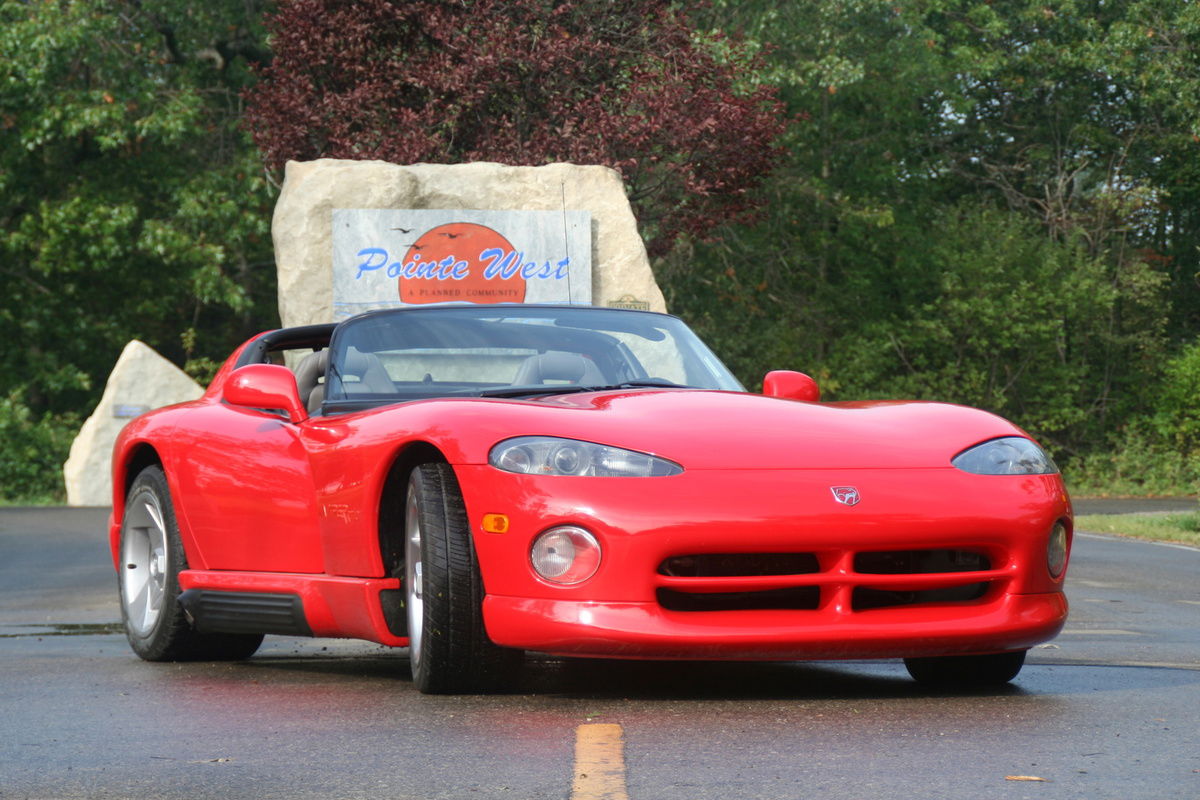 Listino Chrysler Viper Cabrio (1993-97) usate - Automoto.it