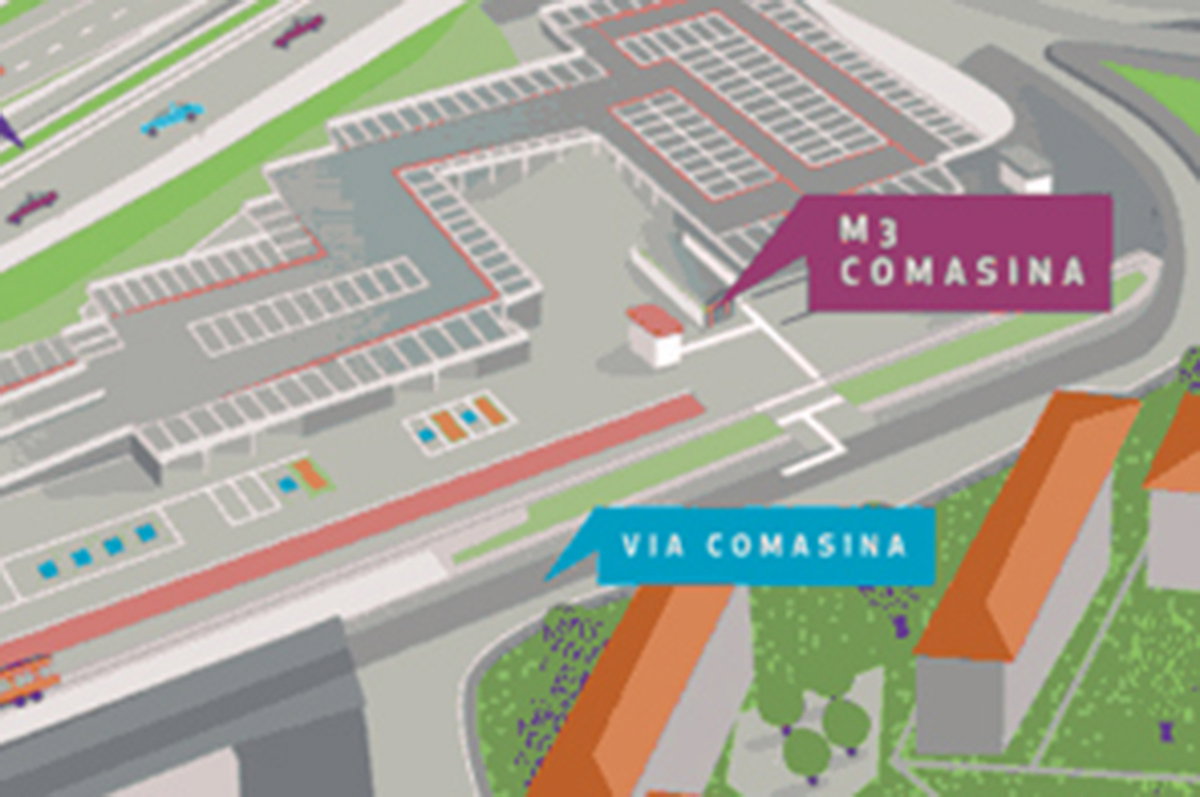 Milano: al via lunedì i lavori del parcheggio a Comasina - News ...