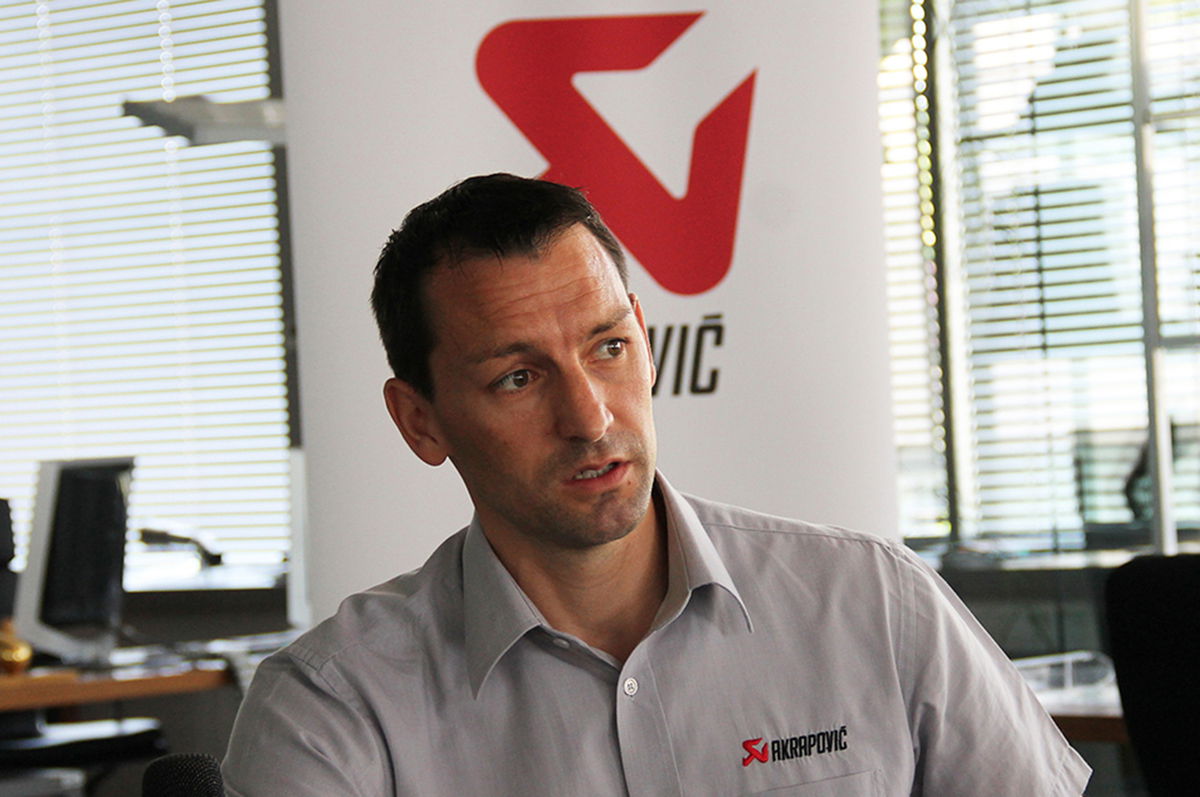 Marko Magdič: «L'Italia è un mercato interessante per Akrapovic» - News ...
