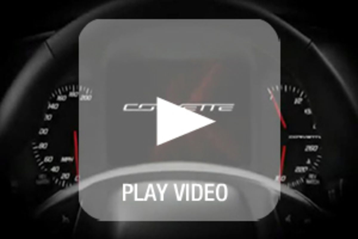 Corvette C7 Stingray: ecco il display digitale multifunzionale - News ...