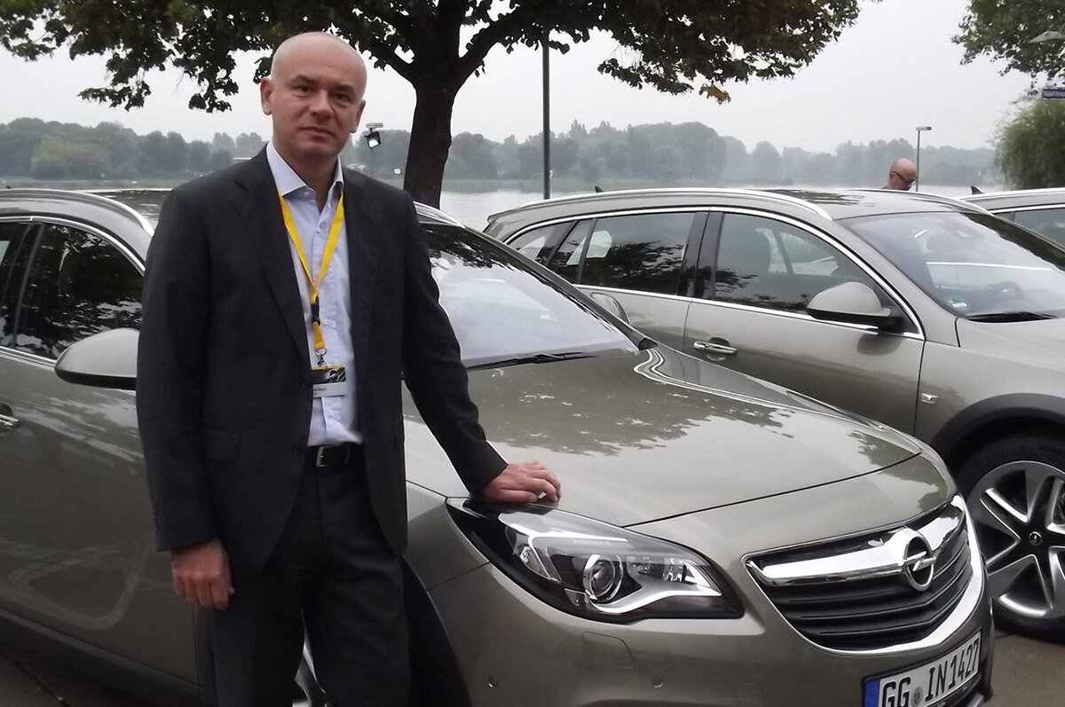 Nicola Benai: «Nuova Opel Insignia? Più contenuti allo stesso prezzo ...