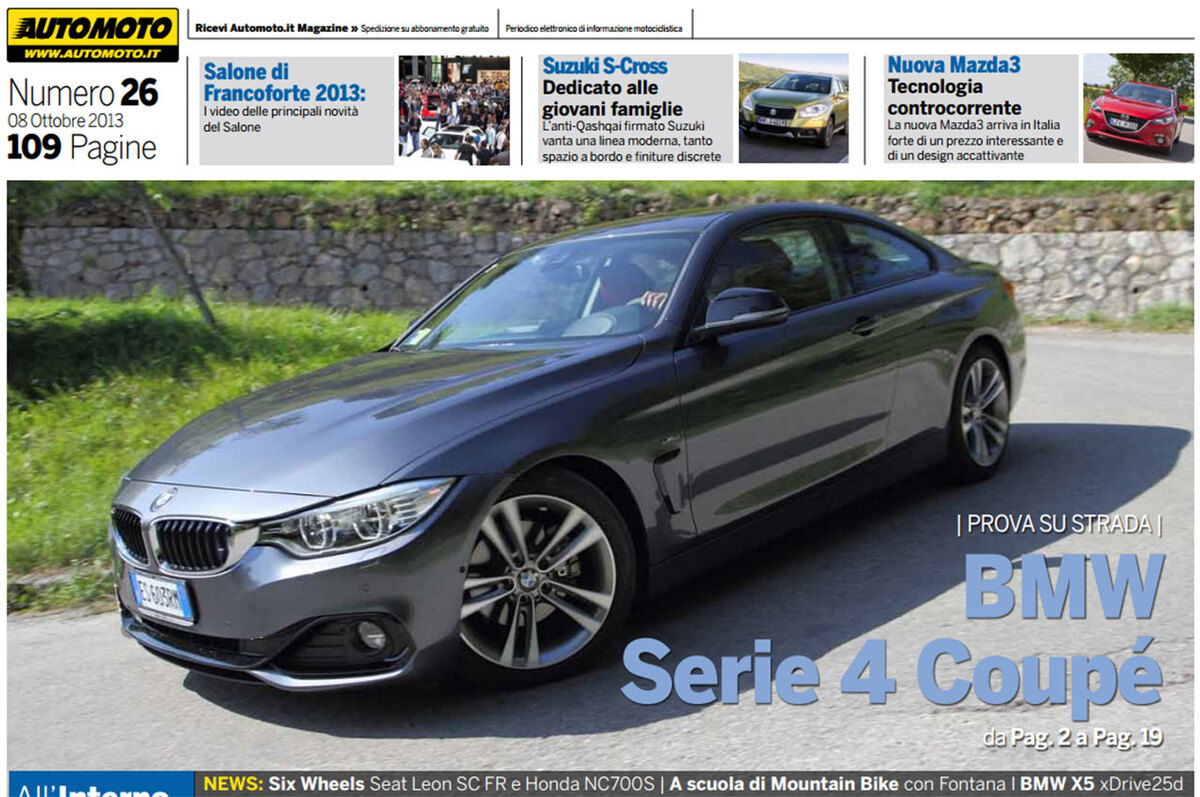 Magazine n°26: scarica e leggi il meglio di Automoto.it - News ...