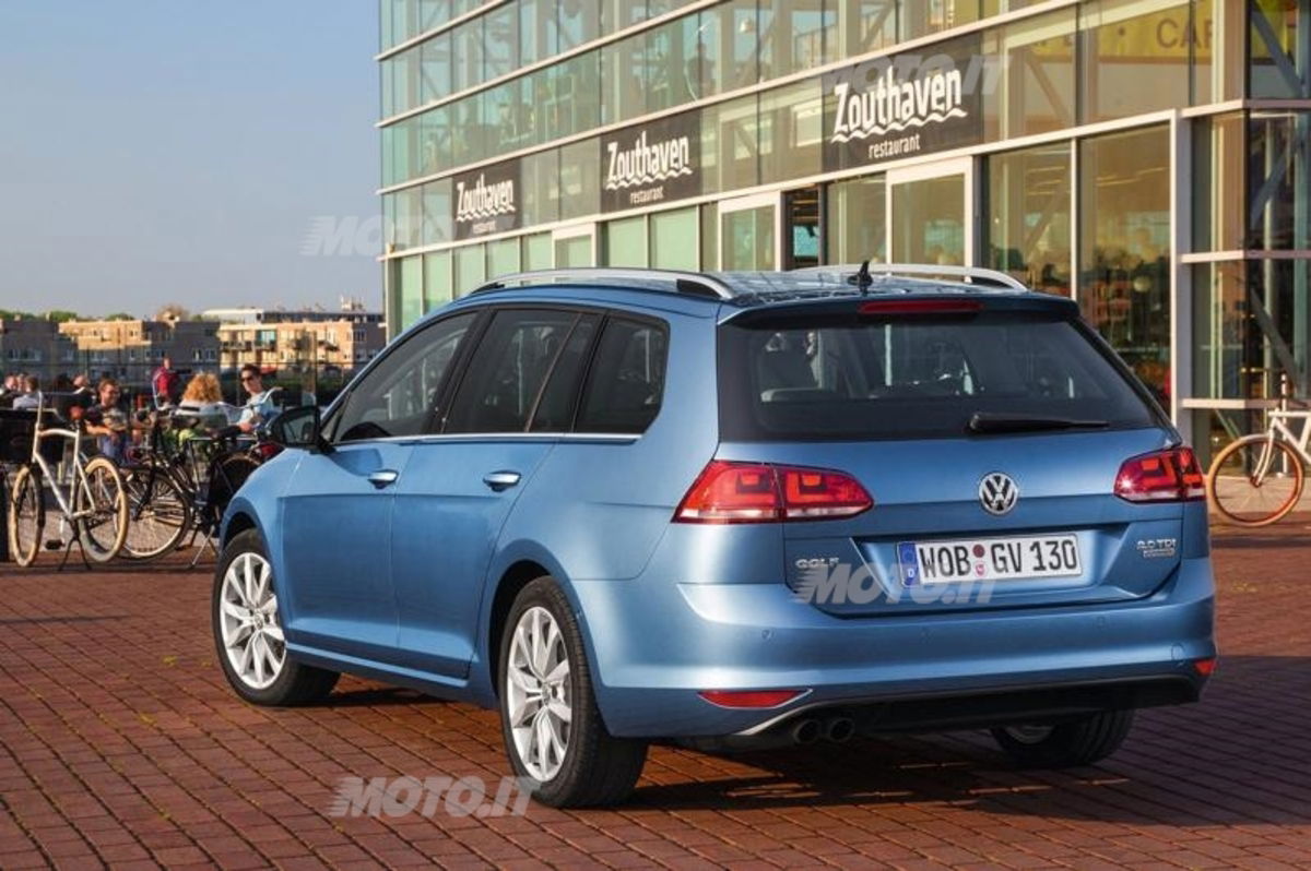 Nuova Volkswagen Golf Variant: Porte Aperte il 19 e 20 ottobre - News ...